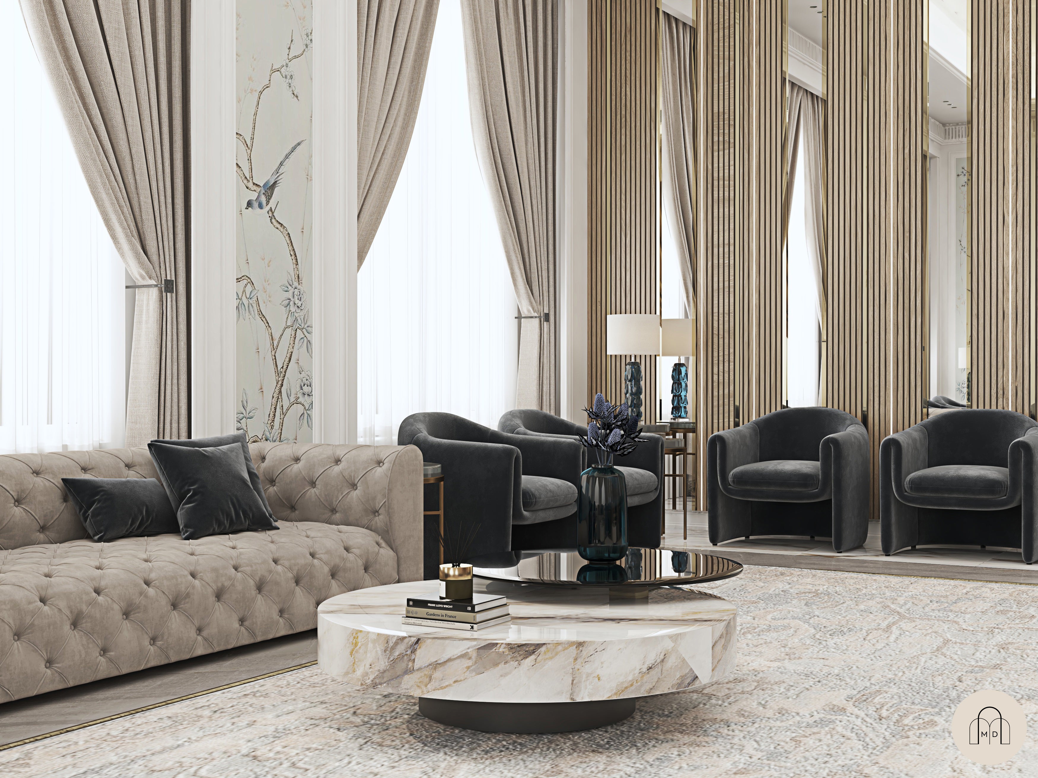 Majlis / Modern Design Qatar