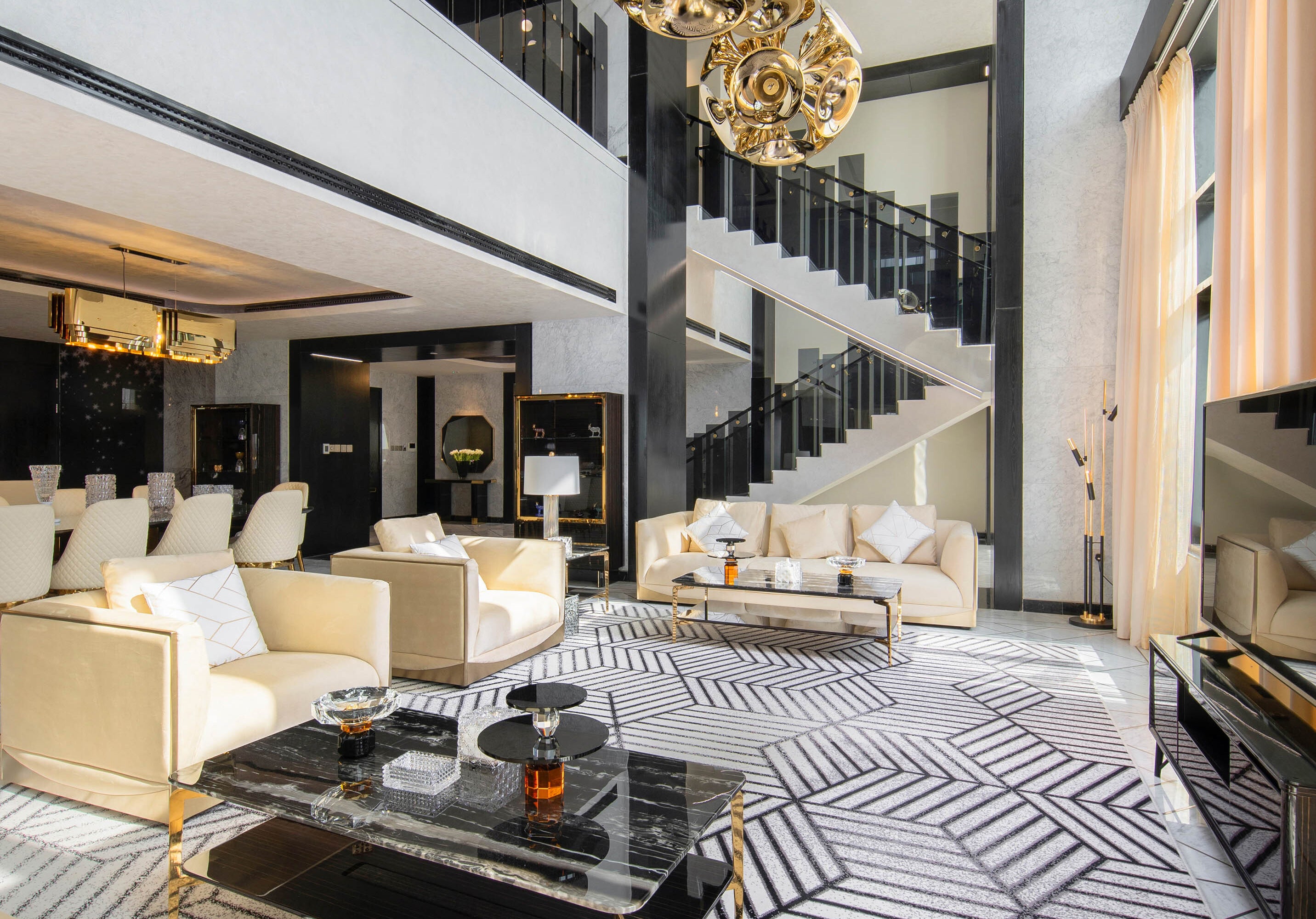 Paramount Residences / Modern Design Qatar